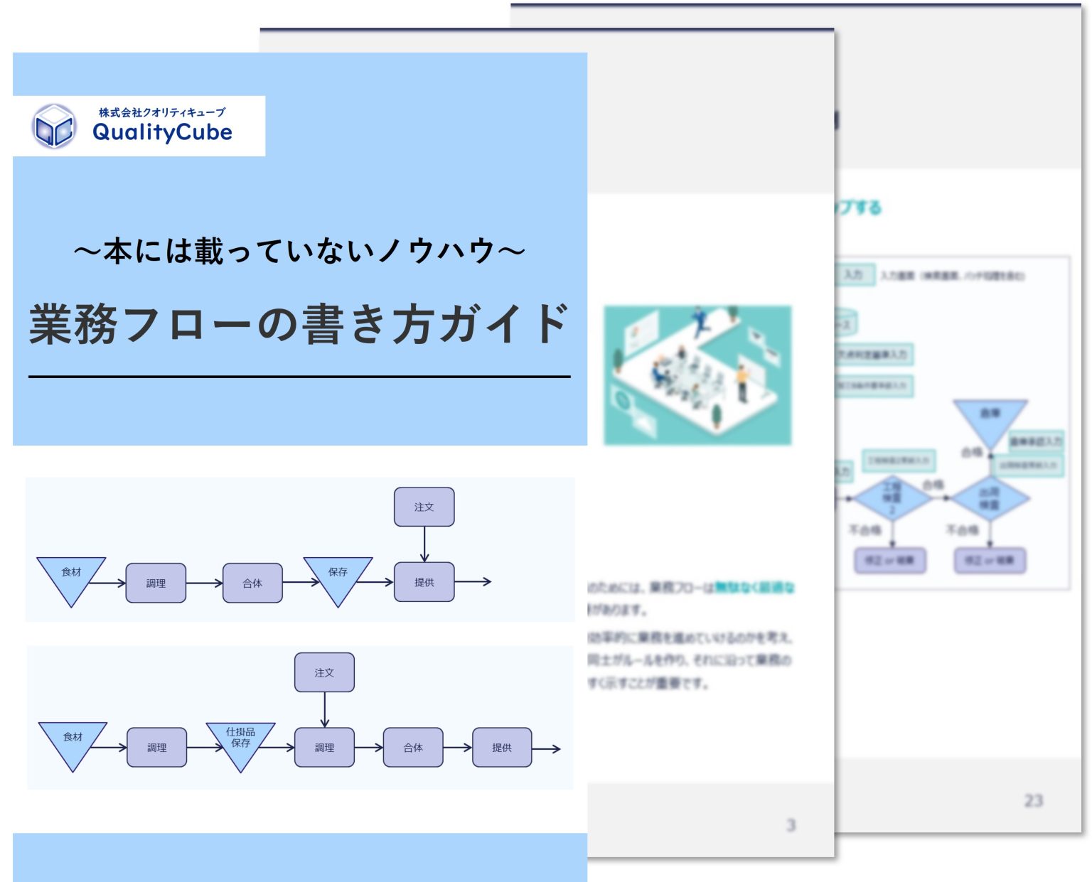 お役立ち資料 ダウンロード | 株式会社QualityCube