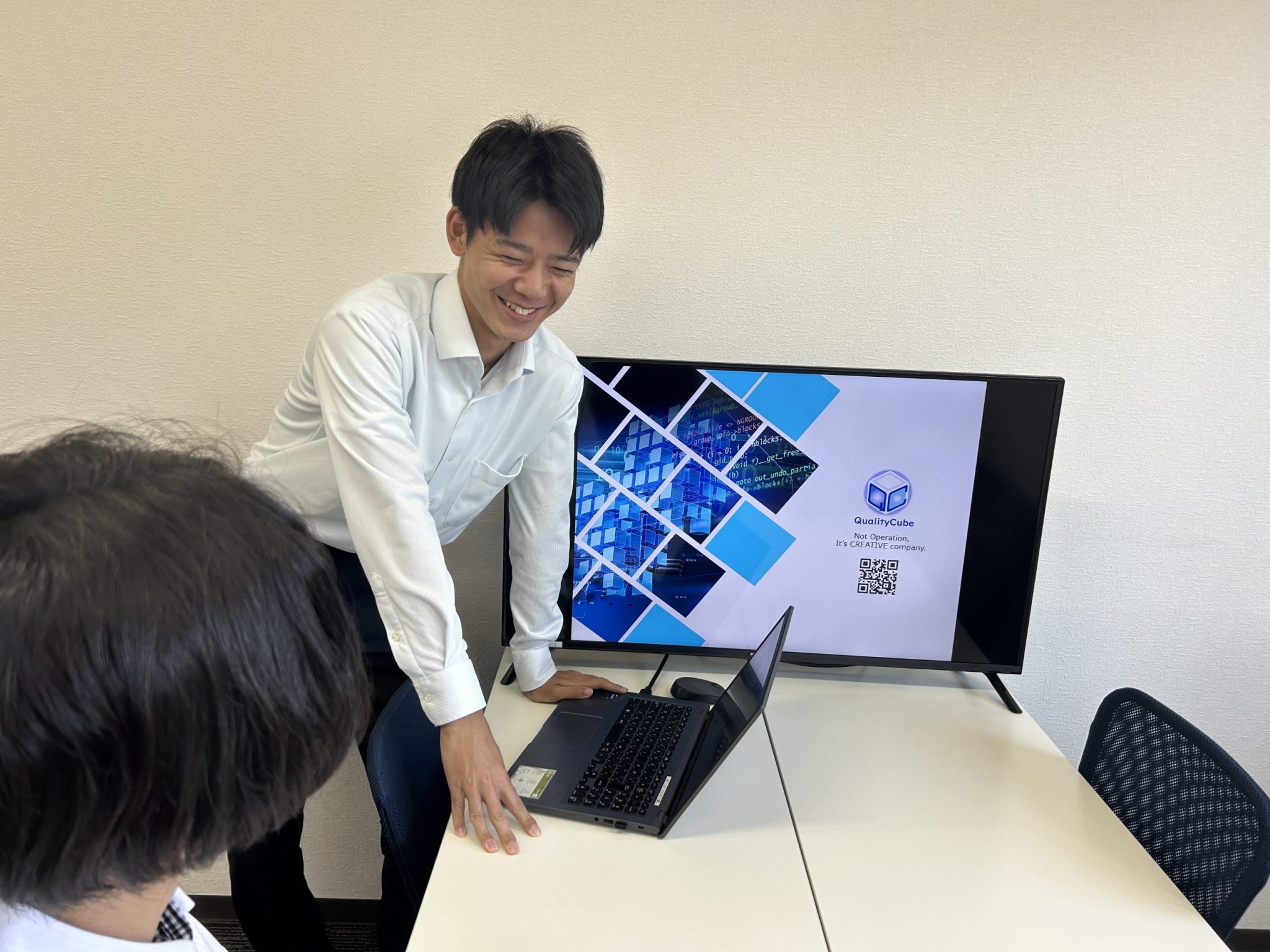 新卒社員紹介 | 株式会社QualityCube